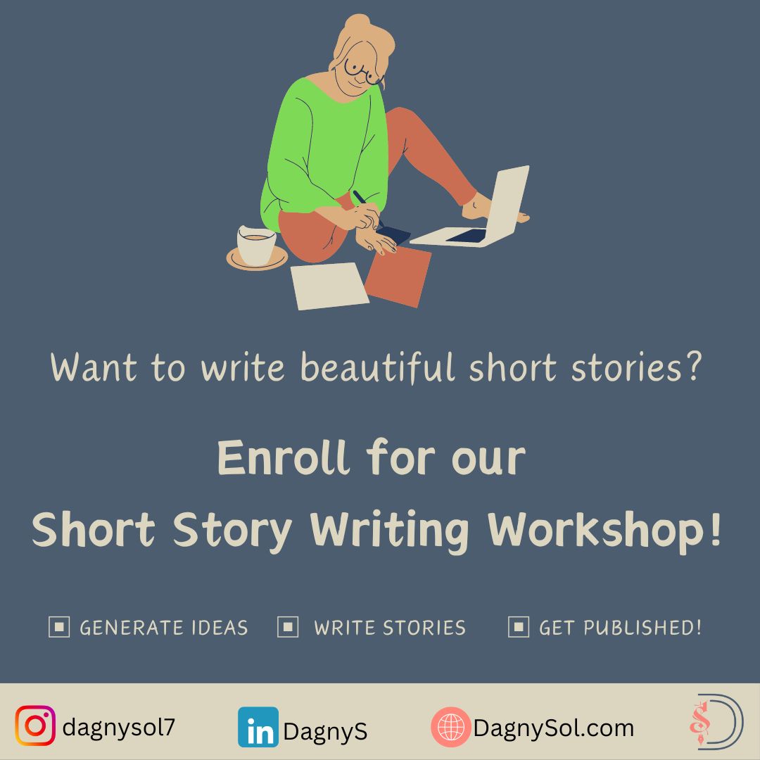 Short Story Writing Workshop - Dagny Sol