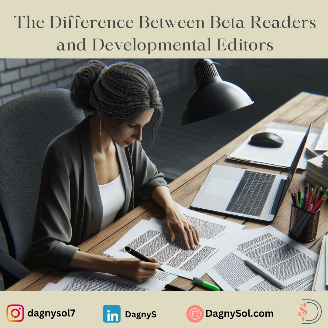 Understanding the Difference Between Beta Readers and Developmental ...