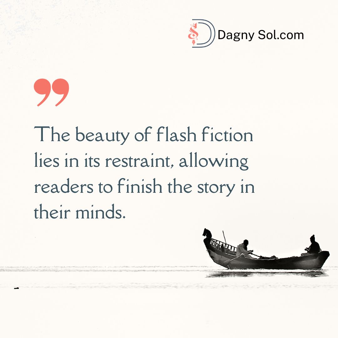 Flash Fiction: A Spark to Ignite Your Imagination (#1) - Dagny Sol