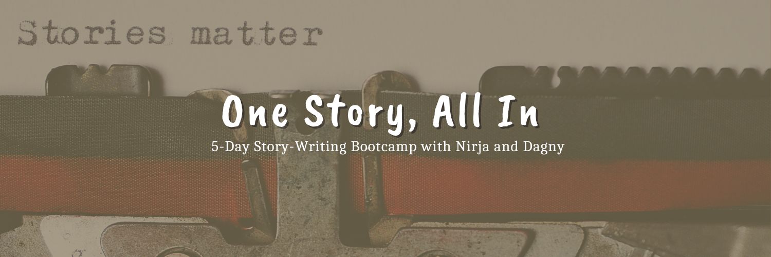 One Story All In: 5-Day Story Writing Bootcamp - Program Details and ...